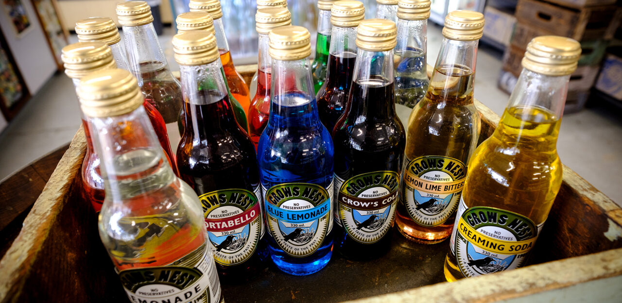 Traditional Soft Drinks | Crows Nest Soft Drinks and Flavoured Syrups