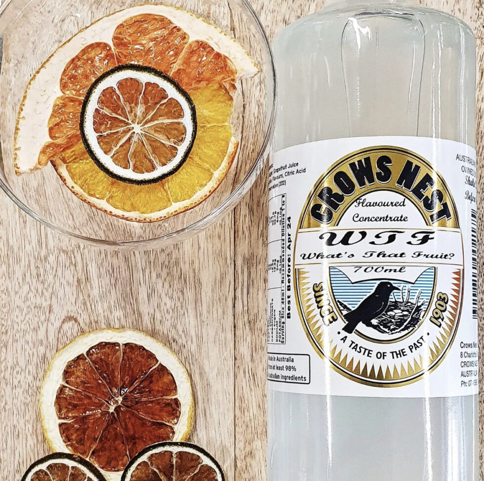 Flavoured Syrups | Crows Nest Soft Drinks and Flavoured Syrups