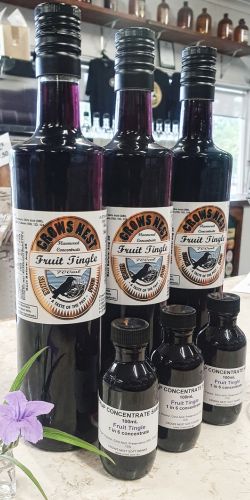 Flavoured Syrups | Crows Nest Soft Drinks and Flavoured Syrups